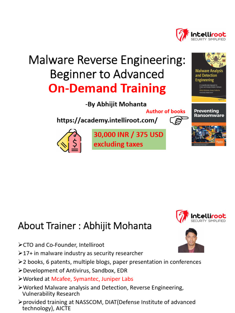 Syllabus Pdf Malware Kernel Operating System 
