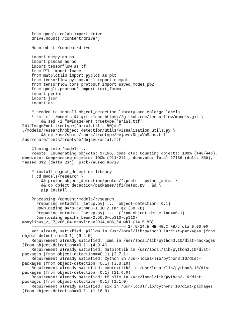 Trash Detection | PDF | Film Frame | Computing