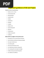Jam Topics List | PDF | Social Networking Service | Android (Operating ...
