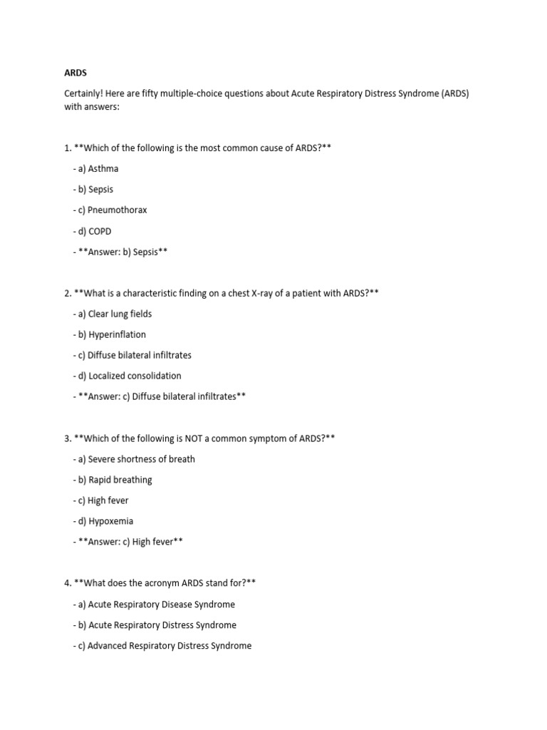 Chatgpt Ards Pneumonia Cervical Sepsis Pdf Pneumonia Cervical Cancer
