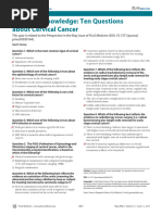 Sepsis Quiz for Nursing Professionals | PDF | Sepsis | Pneumonia