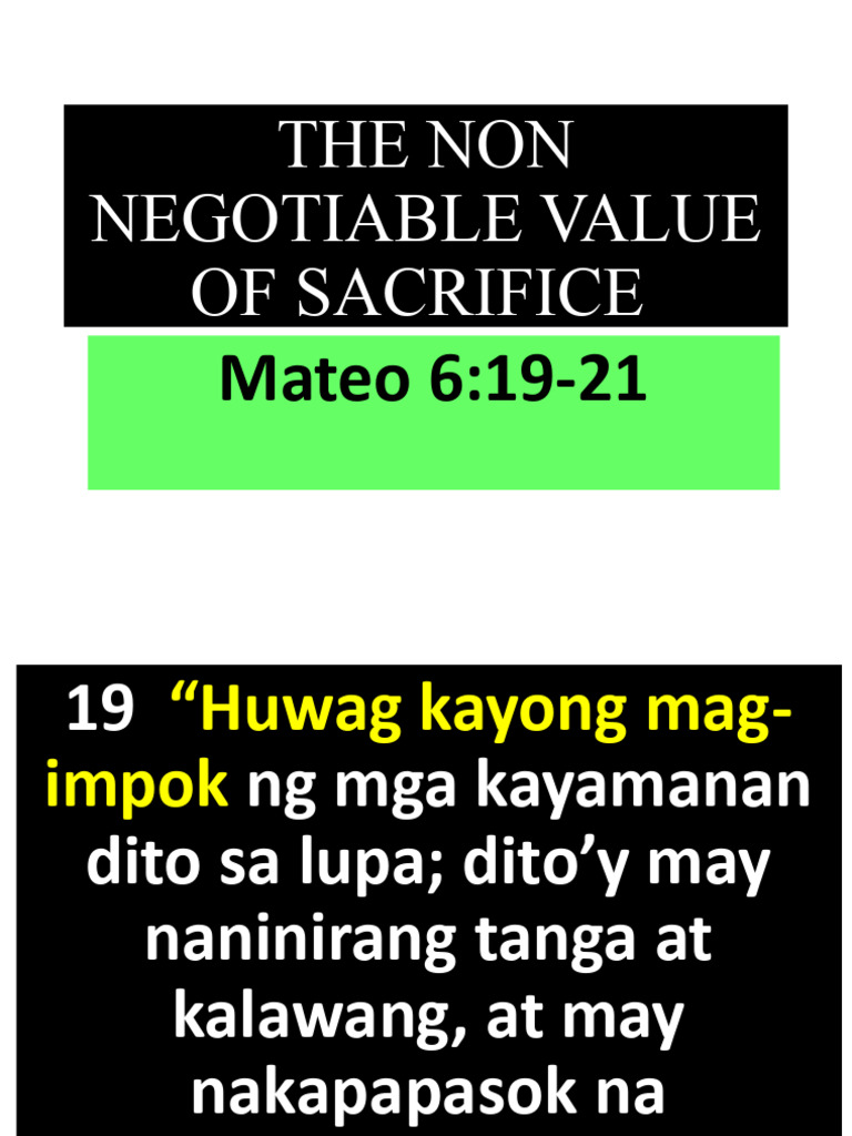 BENEFITS SACRIFICE | PDF