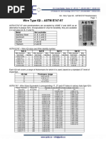 ASTM E 747 Wire IQI Brochure | PDF