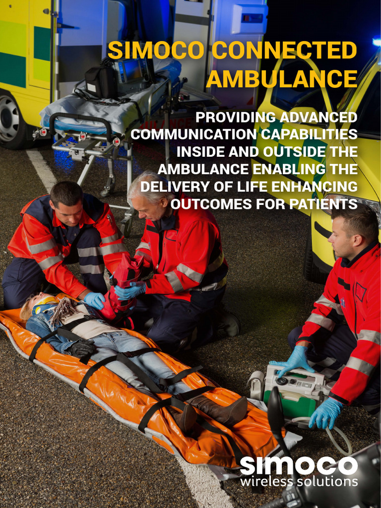 Simoco Wireless Solutions Connected Ambulance v1.4 | PDF | Computer ...