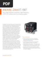 L3harris An PRC 163 Multi Channel Handheld Radio Datasheet Cs Tcom 08 ...