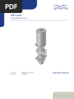 Alfa Laval Unique Mixproof CP 3 Valve Instruction Manual | PDF | Valve ...