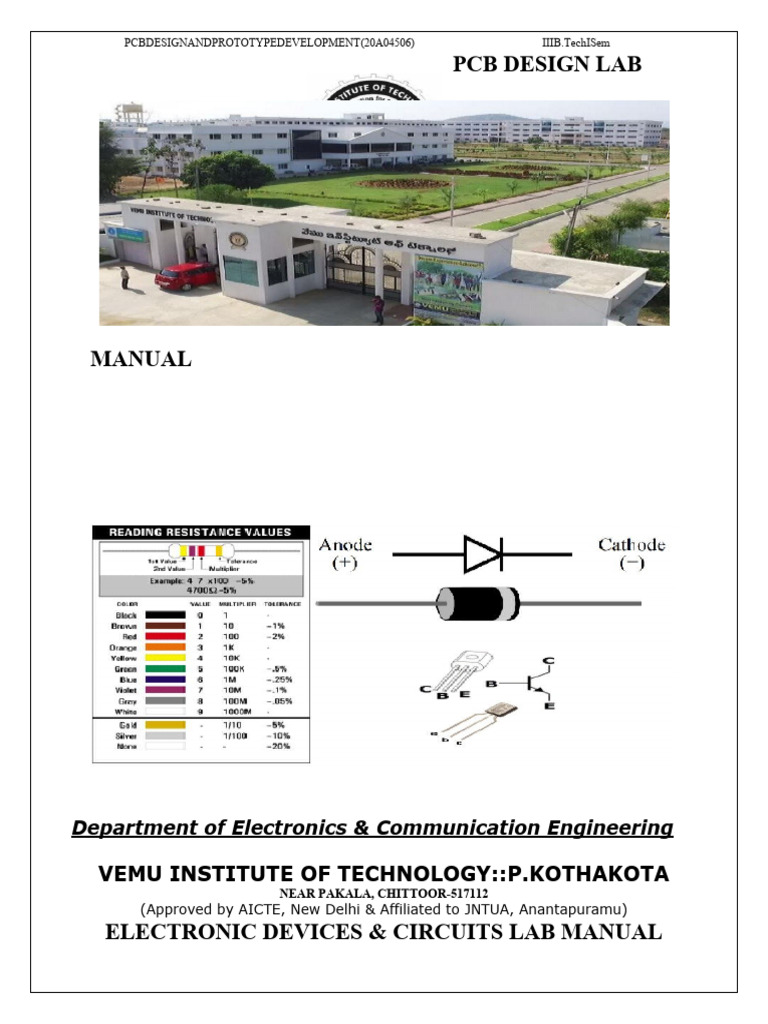 PCB Design and Prototype Development Manual | PDF | Engineering | Science