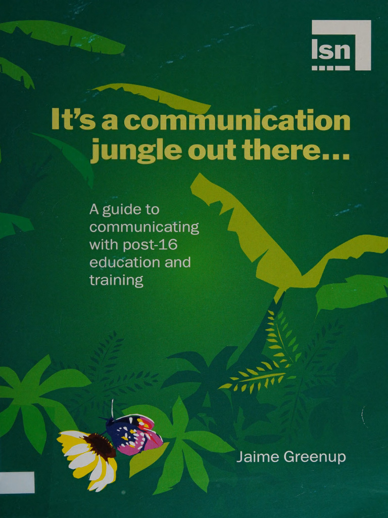 It's Acommunication: Jungle Out There.. | PDF | Survey Methodology ...