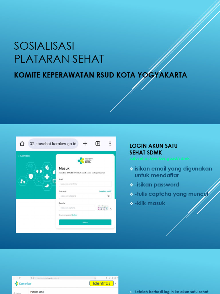 Panduan Plataran Sehat SDMK | PDF | Karier & Perkembangan