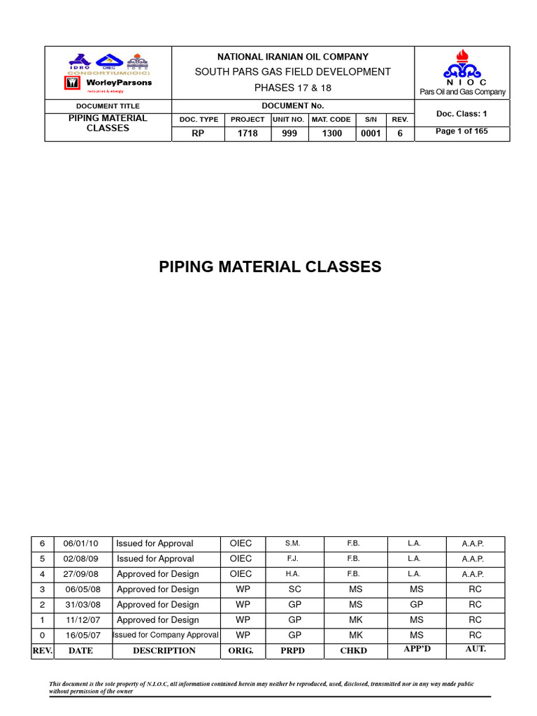 PMS2 | PDF | Pipe (Fluid Conveyance) | Steel