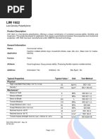 SABIC® LLDPE - 118WJ - Global - Technical - Data - Sheet | PDF | Recycling | Young's Modulus
