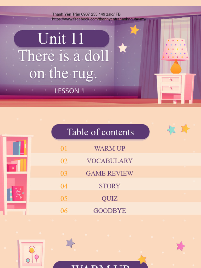 FA 3 UNIT 11 LESSON 1 | PDF