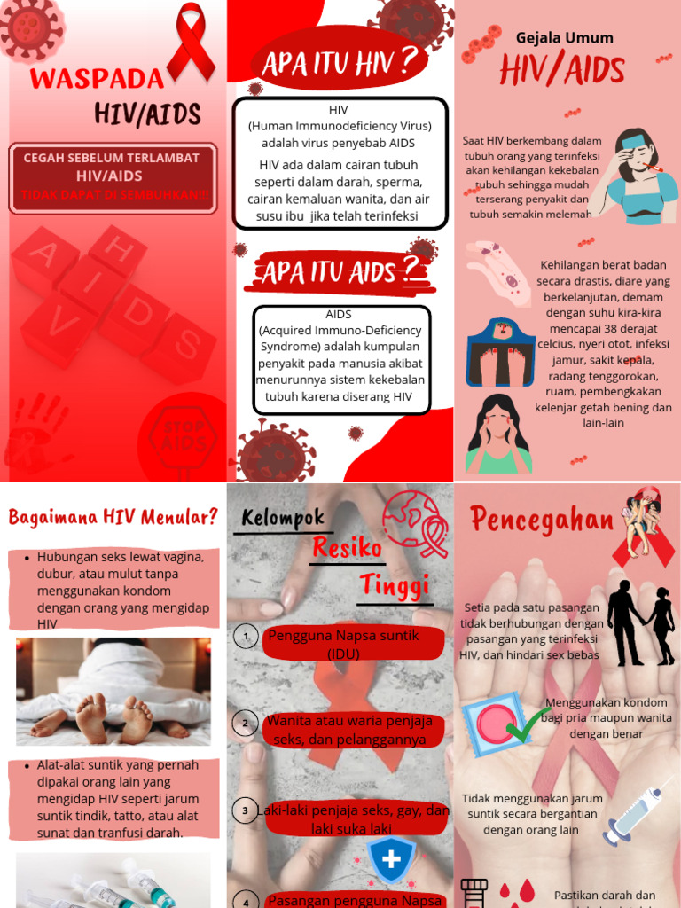 Waspada Hiv Aids | PDF