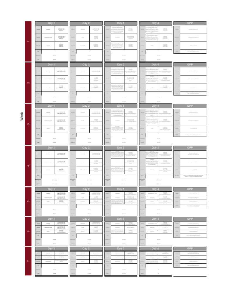 Copy of Powerlifting II (Pounds) | PDF | Physical Exercise | Weight