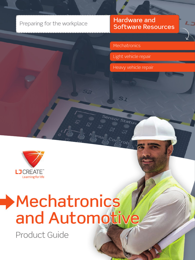 Mechatronics and Automotive Product Guide | PDF | Programmable Logic ...