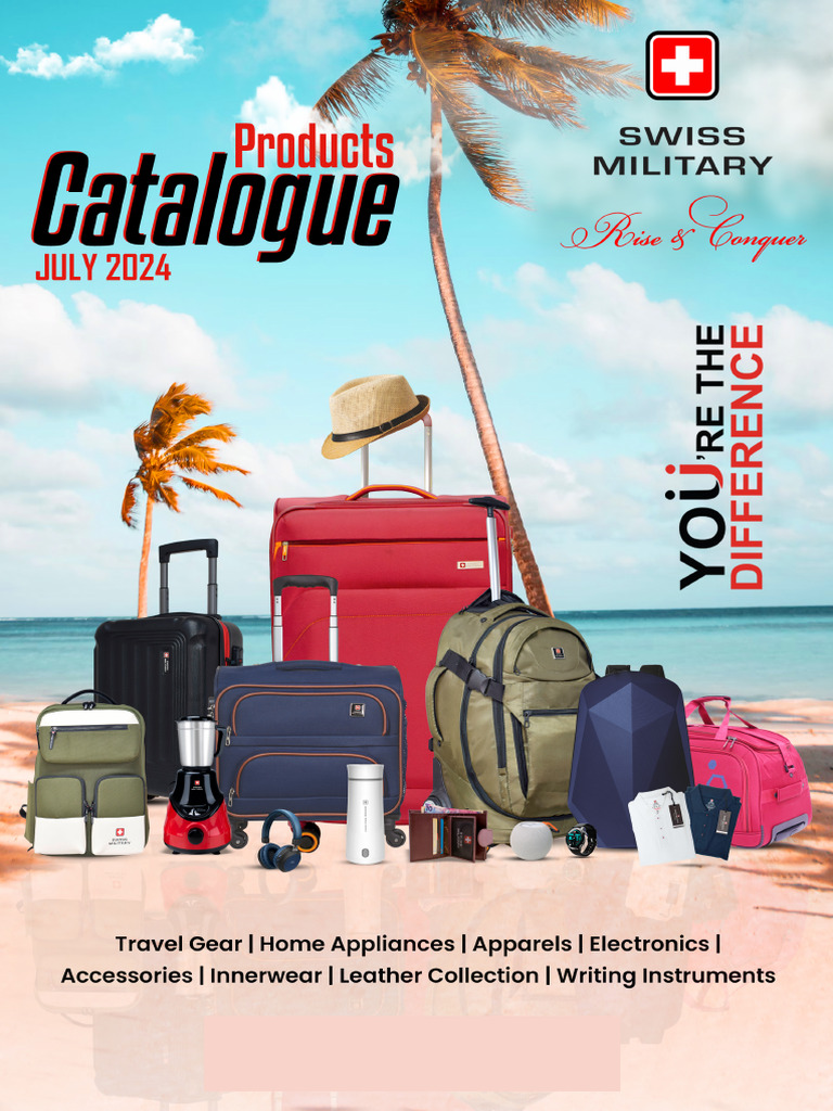 SM Catalog July 24 | PDF | Laptop | Baggage
