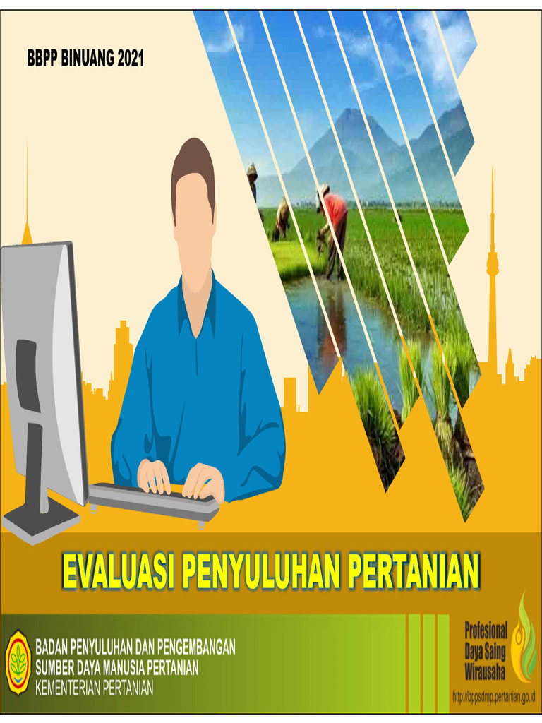 Wisatani Sesi 81 - Evaluasi Penyuluhan Pertanian | PDF