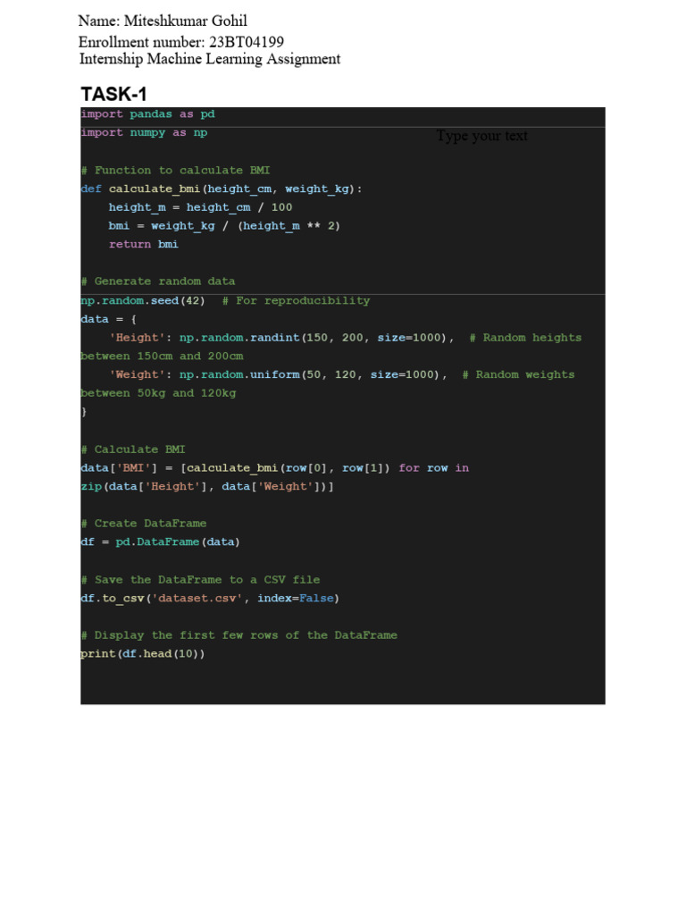 4164 ML-Assignment | PDF | Algorithms | Computer Science