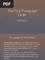 Duties of A Sentry | PDF