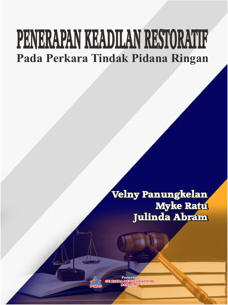 Buku Keadilan Restoratif | PDF | Ilmu Sosial