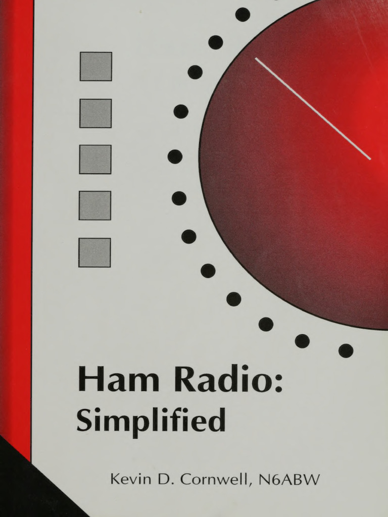 Ham Radio: Simplified: Kevin D. Cornwell, Neabw | PDF | Amateur Radio ...