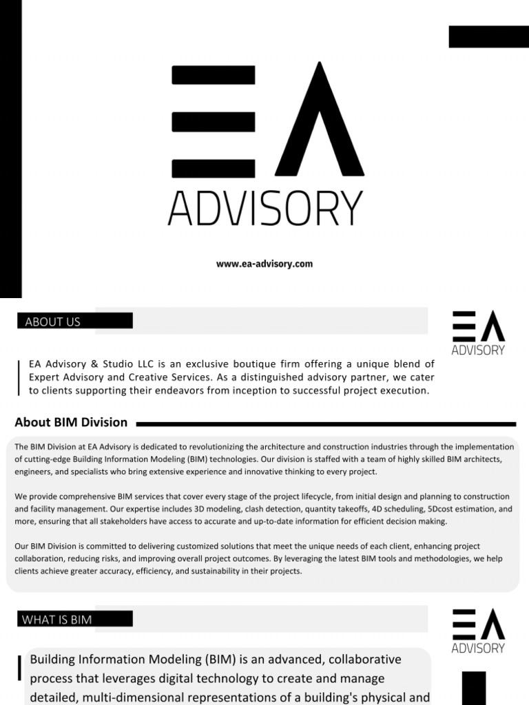 Bim Profile | PDF