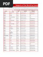 Sea Port Codes | PDF