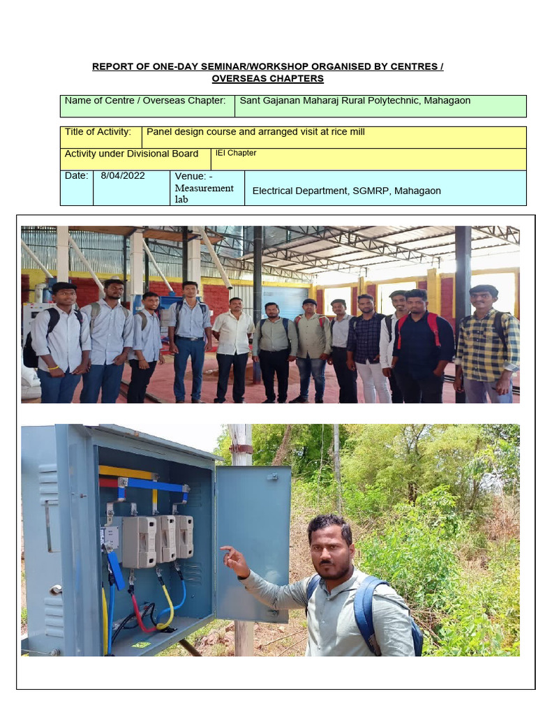 Panel Design | PDF | Engineering | Electrical Engineering