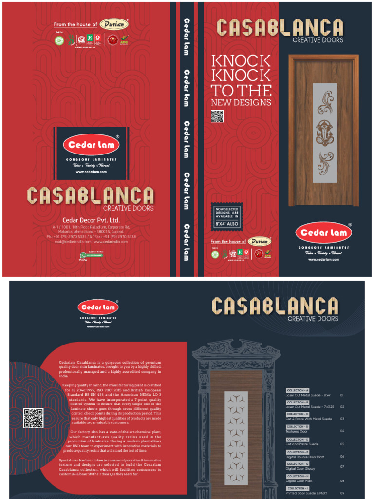 Casablanca 2023 | PDF