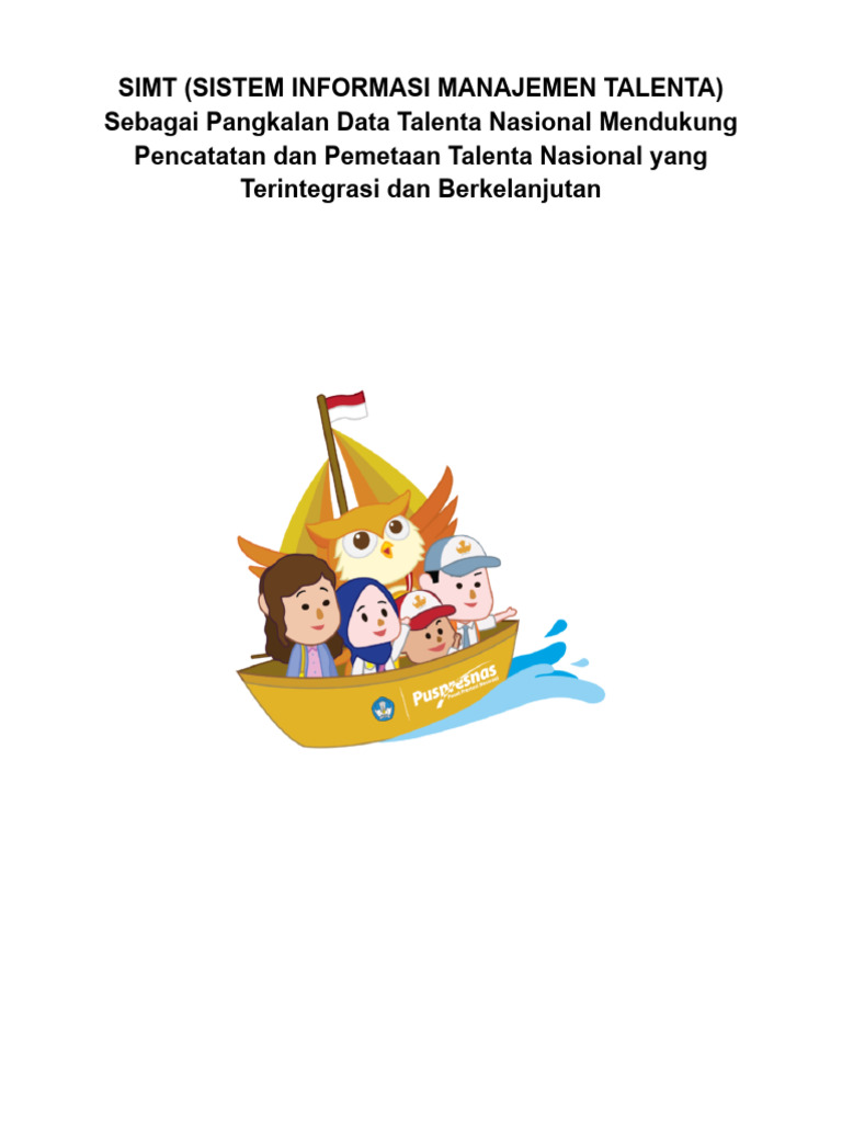 Panduan Penggunaan SIMT | PDF