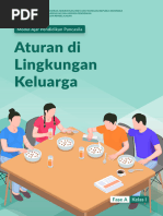 Pelajaran 1 - Aku Patuh Aturan (Pendidikan Pancasila Kelas II SD) | PDF