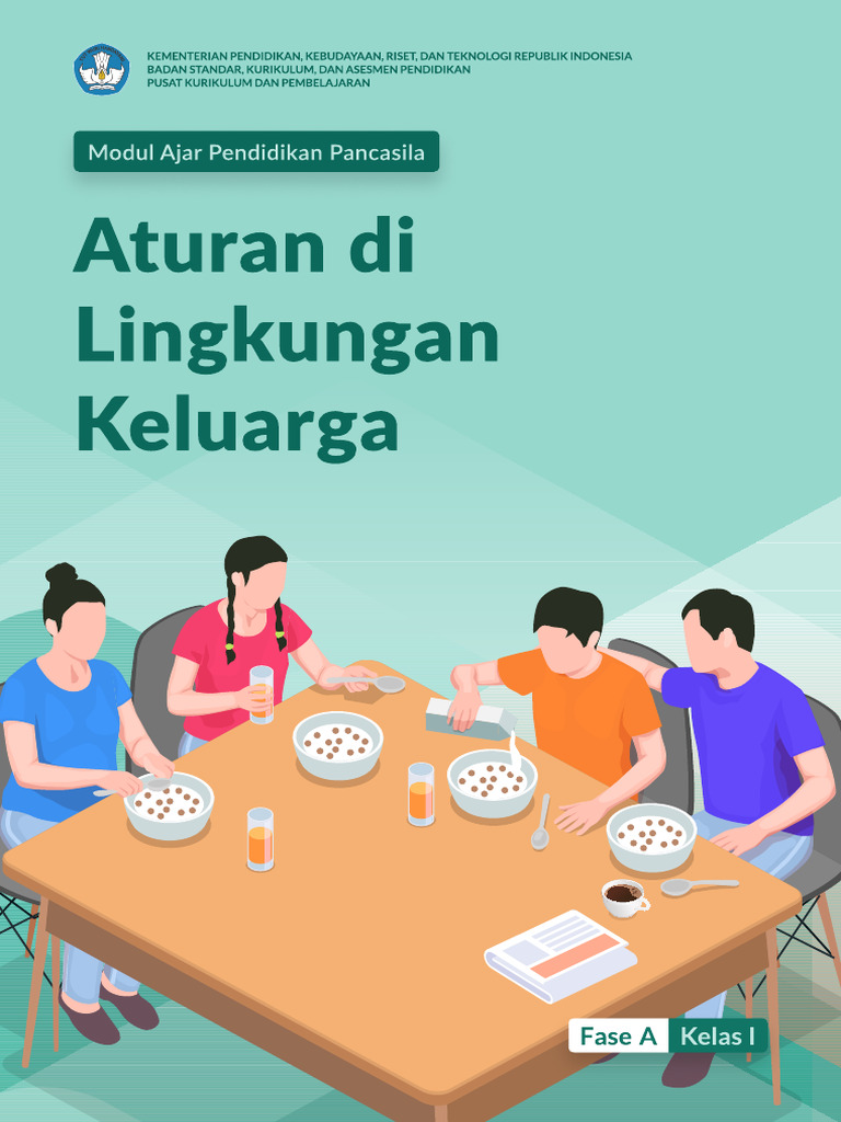 Modul Ajar Pendidikan Pancasila - Aturan Di Lingkungan Keluarga - Fase ...
