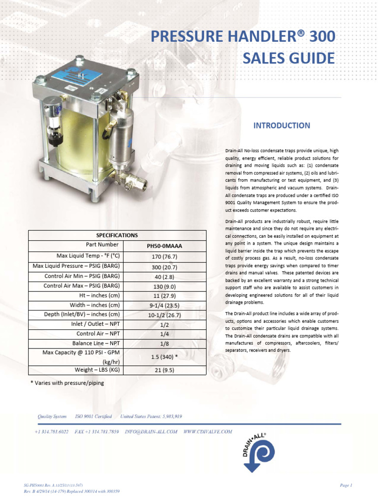 PH50 0maaa | PDF | Valve | Pipe (Fluid Conveyance)