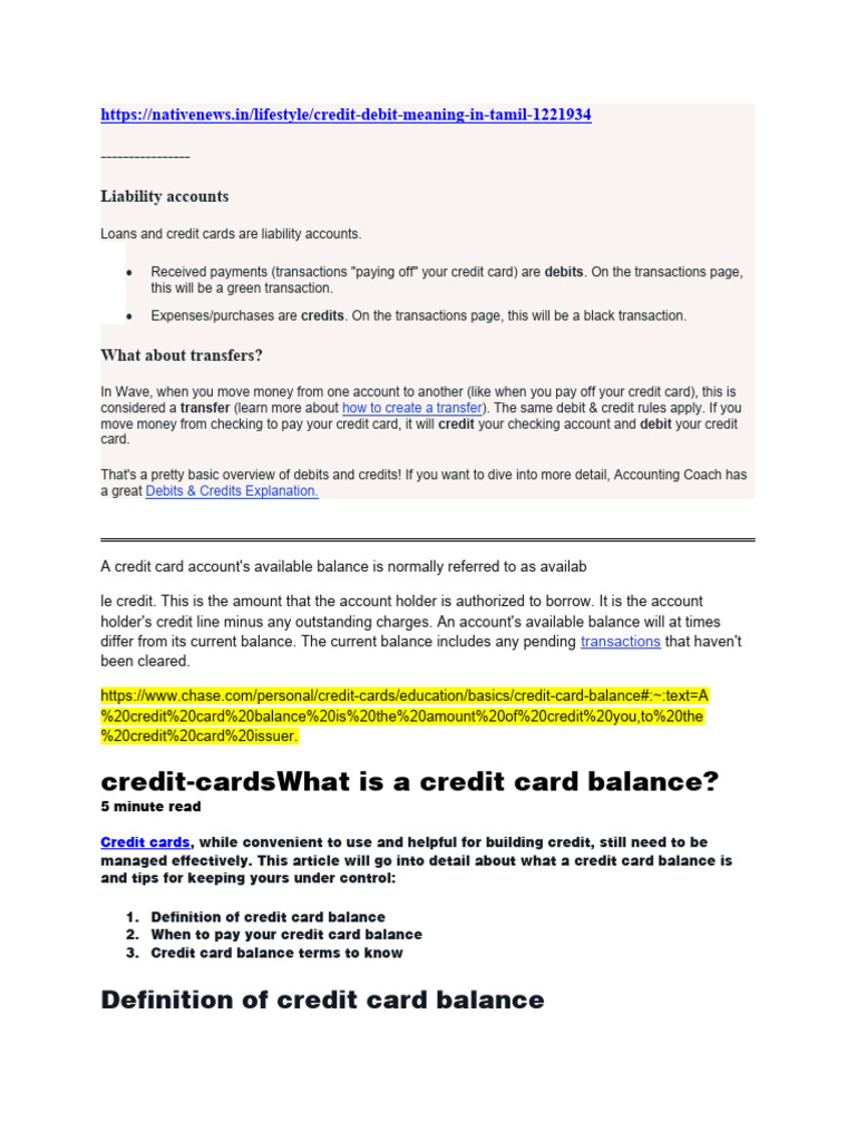Credit Card Balances | PDF | Credit Card | Annual Percentage Rate