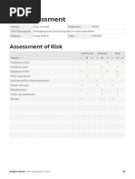 Refueling Risk Assessment | PDF