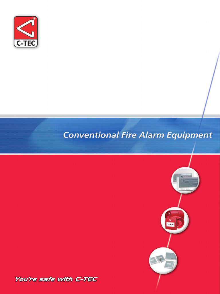 Conventional Fire Alarm Equipment Cataloque | PDF | Mains Electricity ...