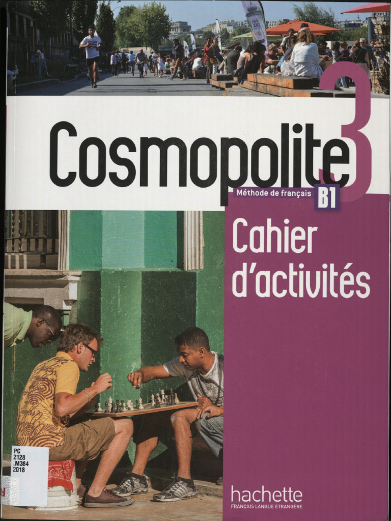 Cosmopolite 3 b1 Cahier Dactivites 9782015135489 Compress | PDF