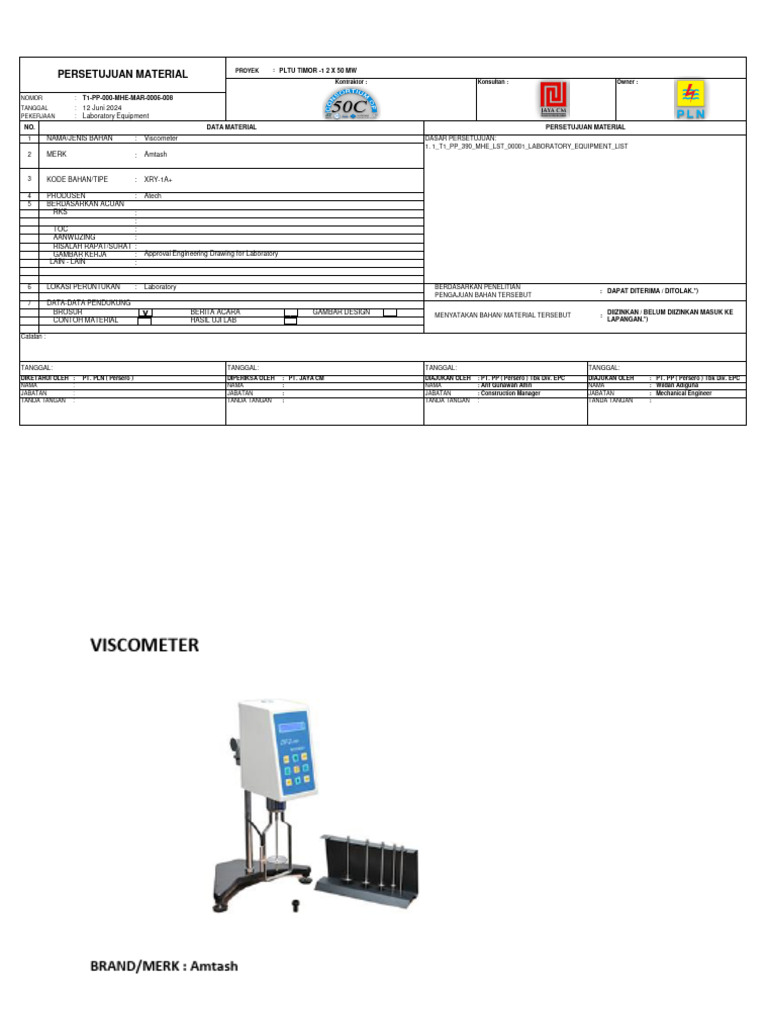 VISCOMETER Merged | PDF