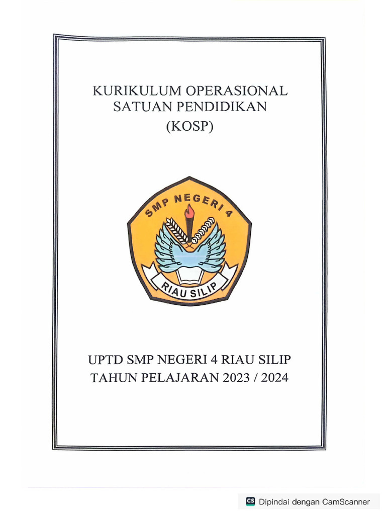 Kosp SMP 4 Risil | PDF