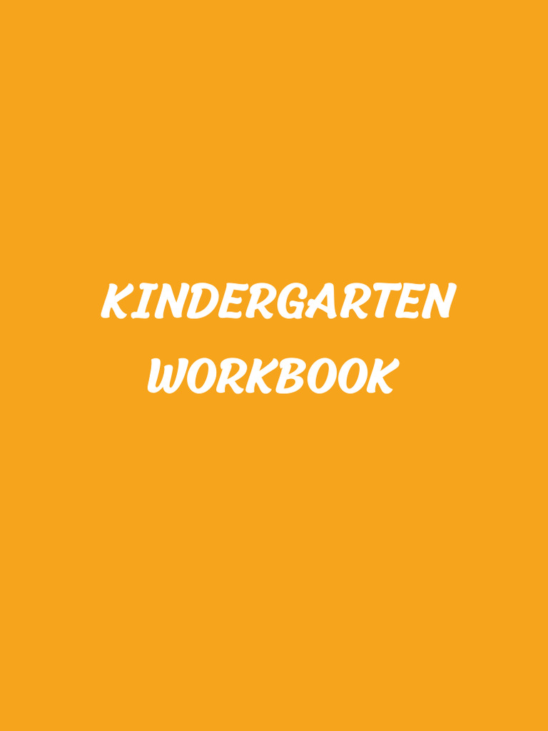 Kindergarten Workbook - PDF 20240709 125654 0000 | PDF | Shape | Rectangle