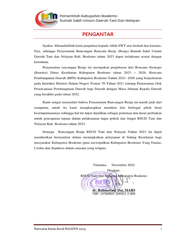 Rancangan Awal Renja 2024 Part2 Pdf