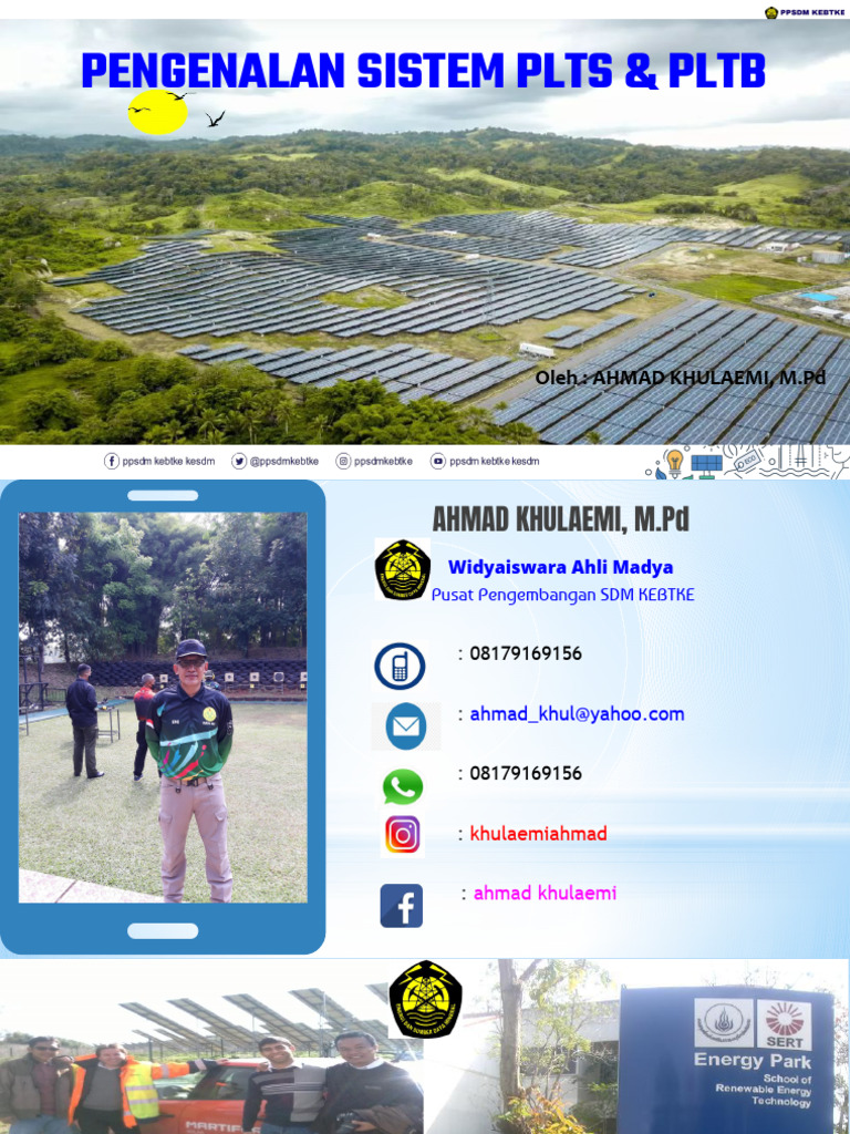 Pengenalan Sistem PLTS | PDF | Komputer