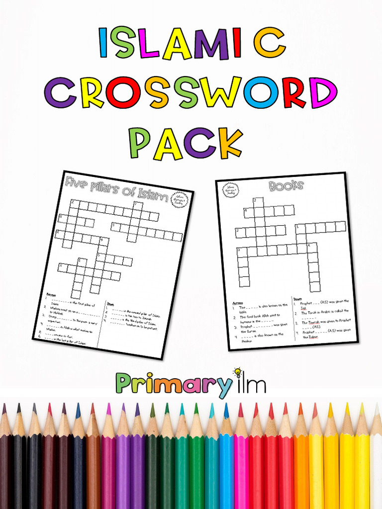 Islamic Crosswords | Download Free PDF | Prophets And Messengers In ...