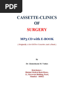 SRB Manual of Surgery 5th Edition | PDF | Thyroid | Stomach