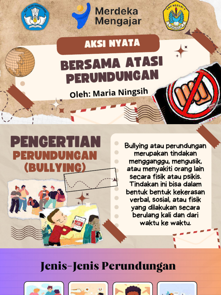 Strategi Efektif Atasi Perundungan | PDF