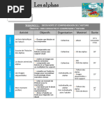 Cahier D'alphas Pour Les GS Partie 12012 | PDF