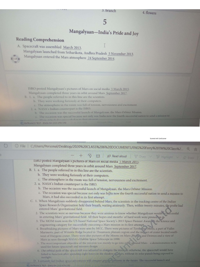 6 Reader Textbook | PDF