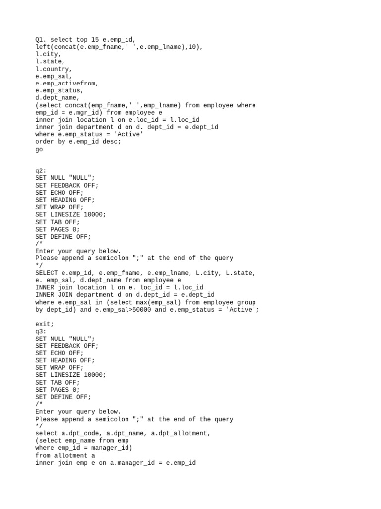 Oracle Pdf