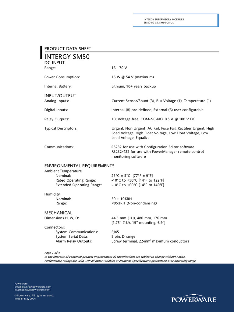Eaton sm50 00 05 Datasheet en | PDF | Rectifier | Electromagnetism
