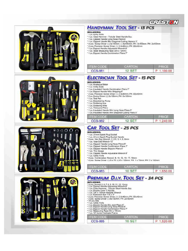 06 Hand Tools | PDF
